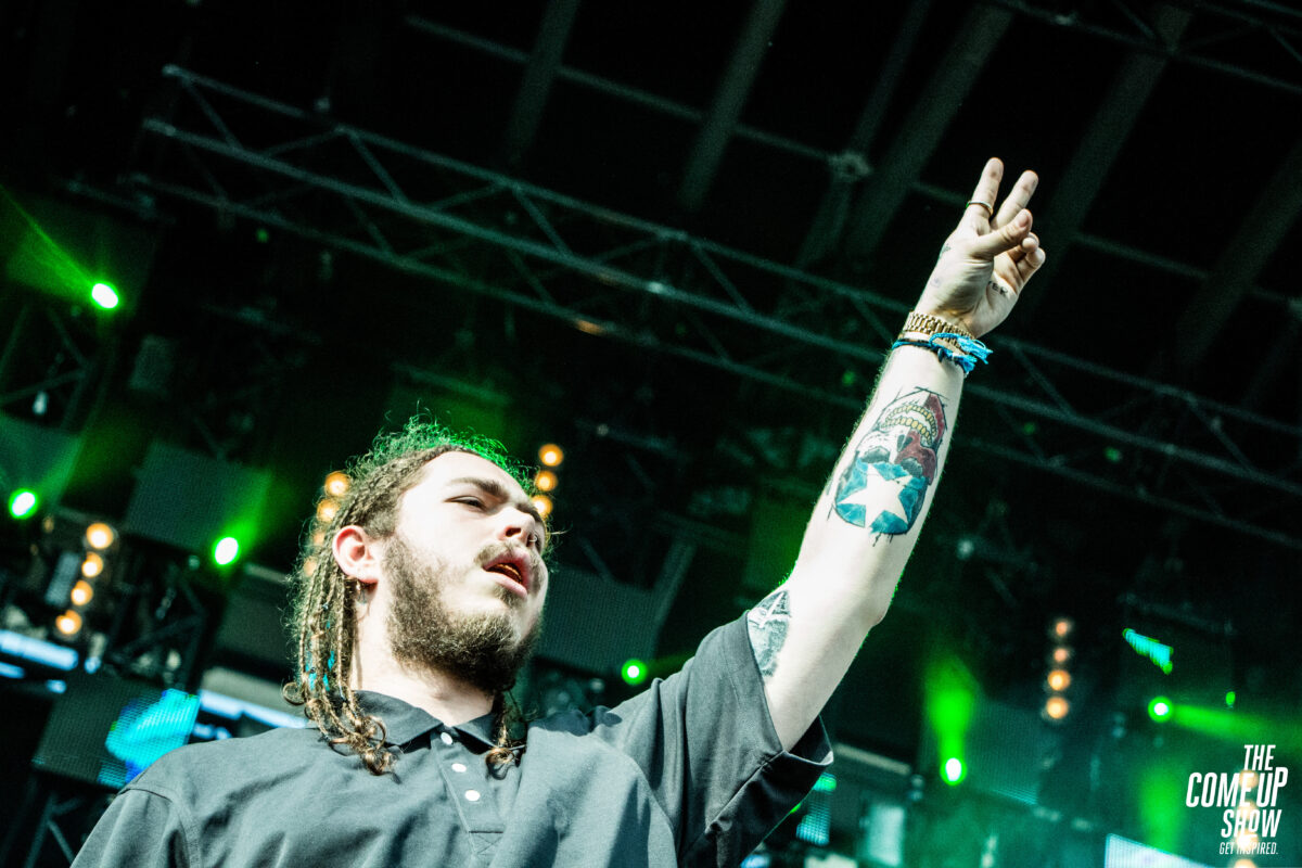 One word to describe Post Malone show at Vivint Arena? ‘Wow.’ | News ...